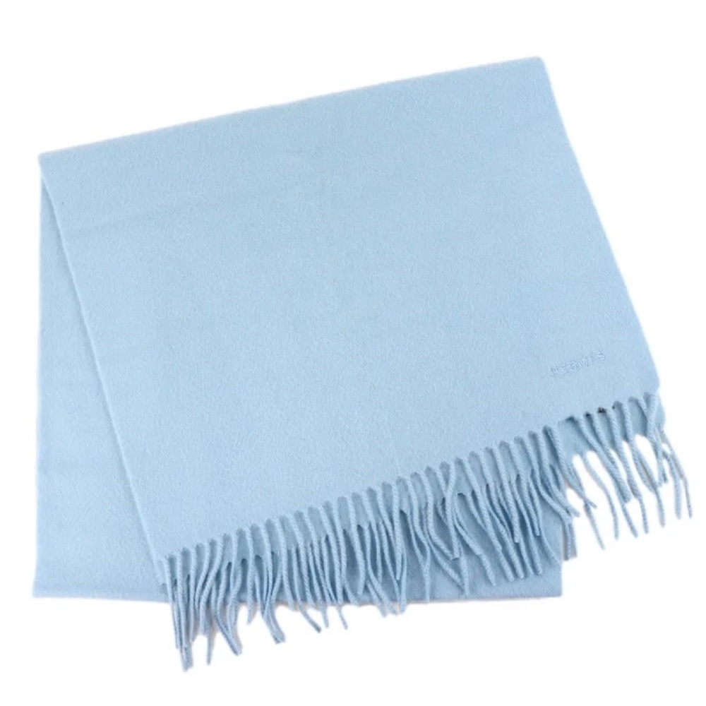 Authentic Hermes Cashmere Stole - Gem